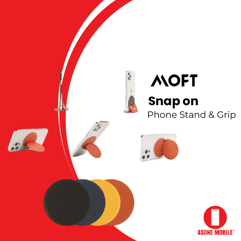 MOFT O -MS018 Snap on Phone Stand & Grip | Shopee Philippines