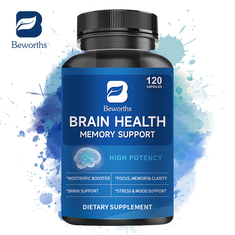 Beworths Brain Health Supplements Nootropic Capsules to Support Focus ...