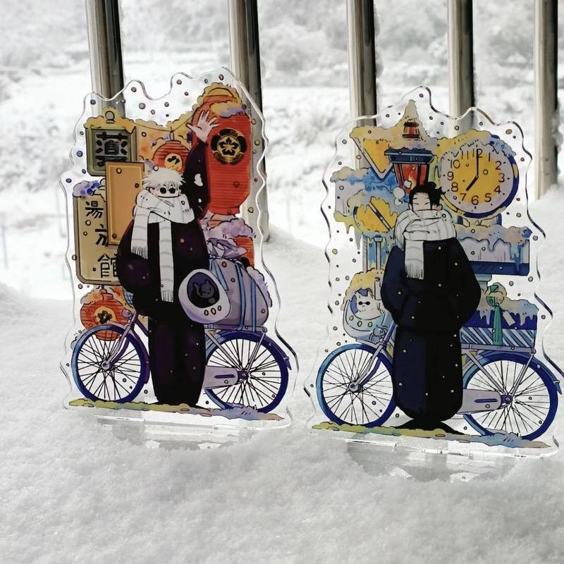 Jujutsu Kaisen Acrylic Standee - Satoru Gojo and Suguru Geto - High ...