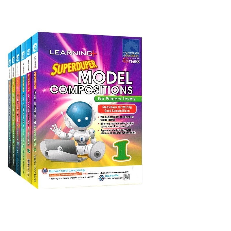 Singapore English Excellent Writing Model SAP Superduper Model ...
