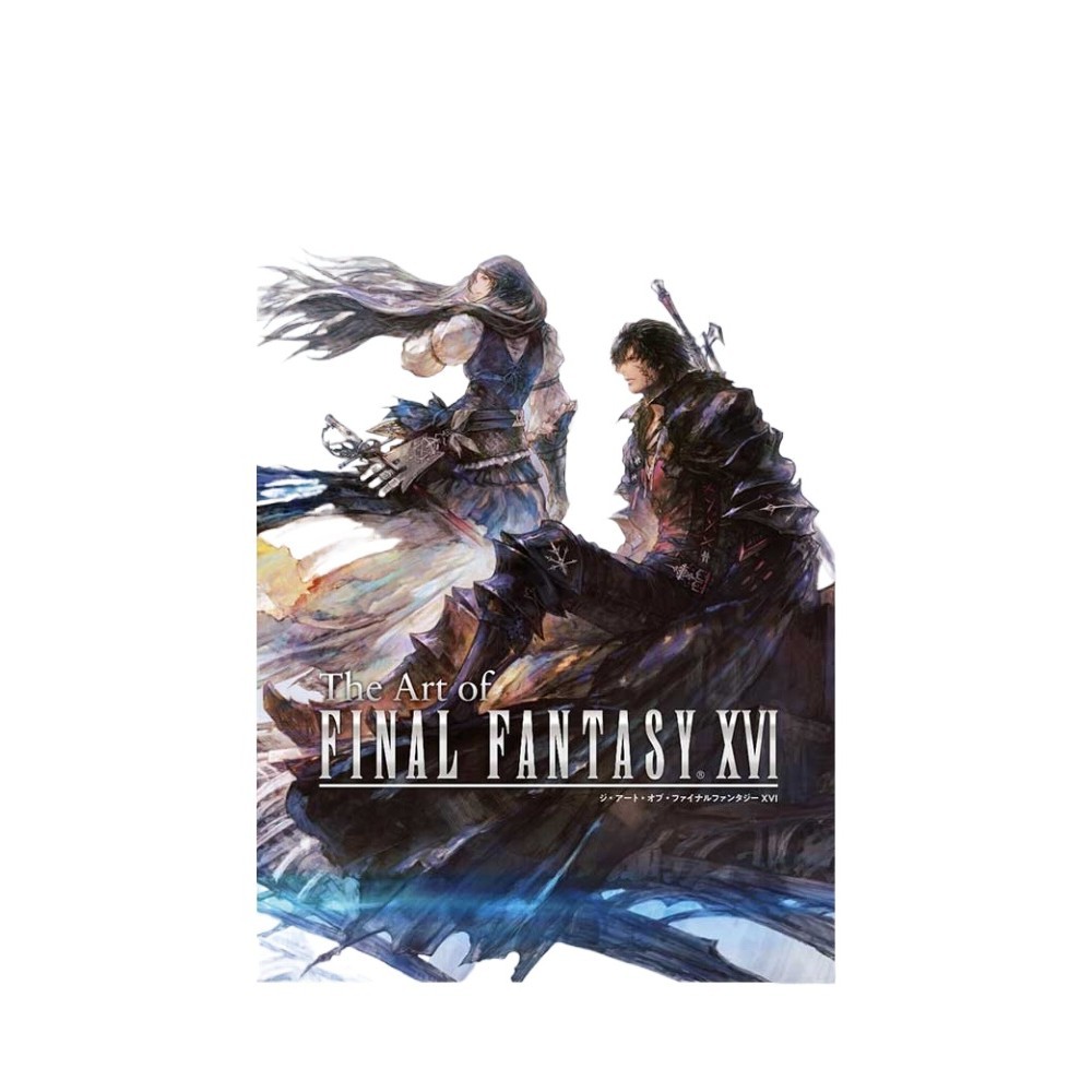 in stock [Japanese Original] FF16 Final Fantasy 16 Set Collection The Art of FINAL FANTASY XVI ...