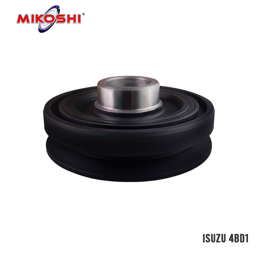 ISUZU 4BD1 CRANKSHAFT PULLEY MIKOSHI 8-97138-018-0 (MPI-018) | Shopee ...