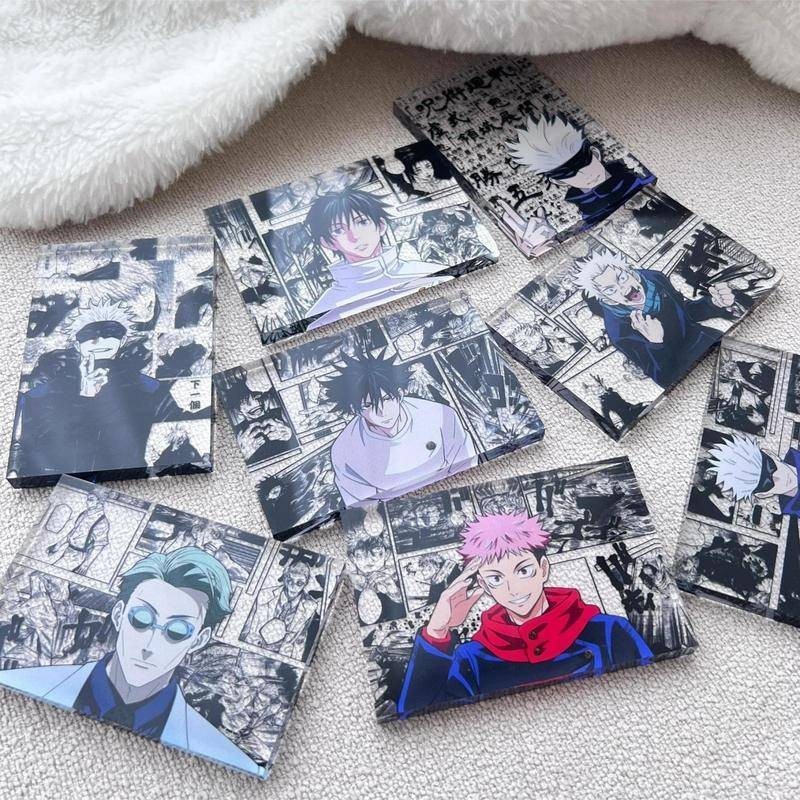 Jujutsu Kaisen Gojo Satoru Acrylic Crystal Brick - Japanese Anime ...
