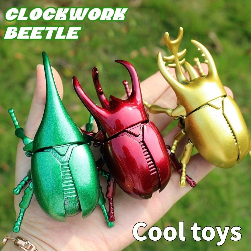 Tricky Toys Moving Insect Toy Insect Toy Gift Children's Clockwork Toy ...