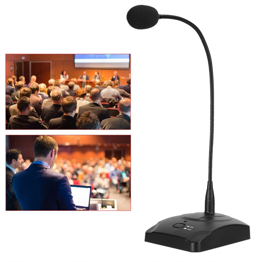 Iuxishop SF-38 Conference Microphone Desktop Table Standing High ...