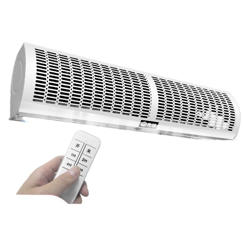 Pioneer strong wind curtain machine commercial mute wind curtain ...