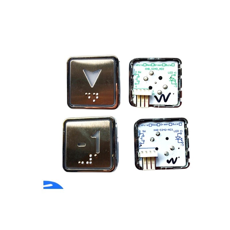 Xizi/Otis/Hangxio Express Elevator XHB-S34D-A02 A03 Square Button A01 Button BS34D | Shopee ...