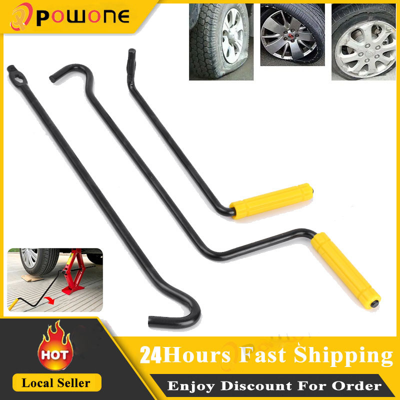 Foldable Car Hand Jack Rocker For Car Jack Folding Handle Scissor Jack ...