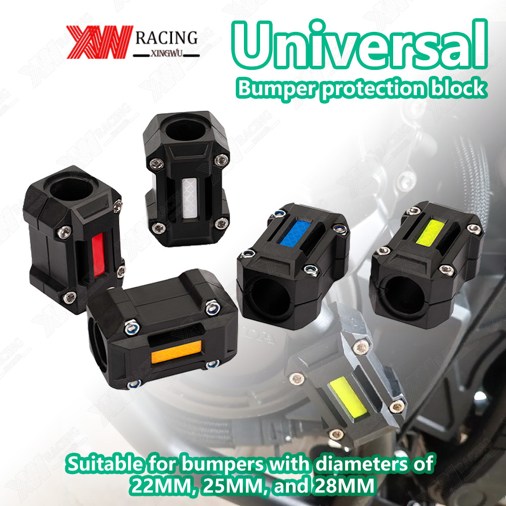 Universal 22/25/28MM Bumper Decorative Block Dismantling Installation ...