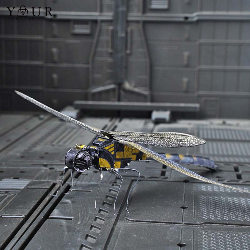 Youxp Diy Assembly Dragonfly Metal Dragonfly Model Diy Assembly ...