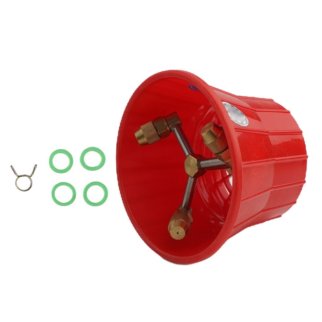 High Pressure Rotating Nozzle Agricultural Sprayer Air Supply Long ...