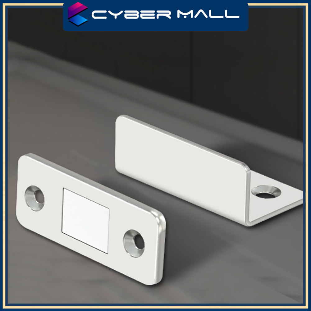 Stainless Steel Strong Magnetic Door Catch Closer Cabinet Drawer ...