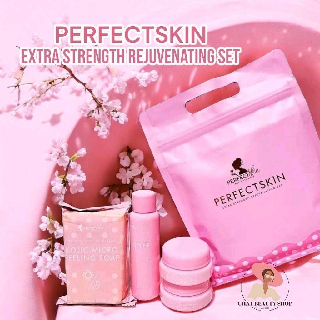 PERFECT SKIN REJUVENATING KIT - WITH FREEBIE | Shopee Philippines