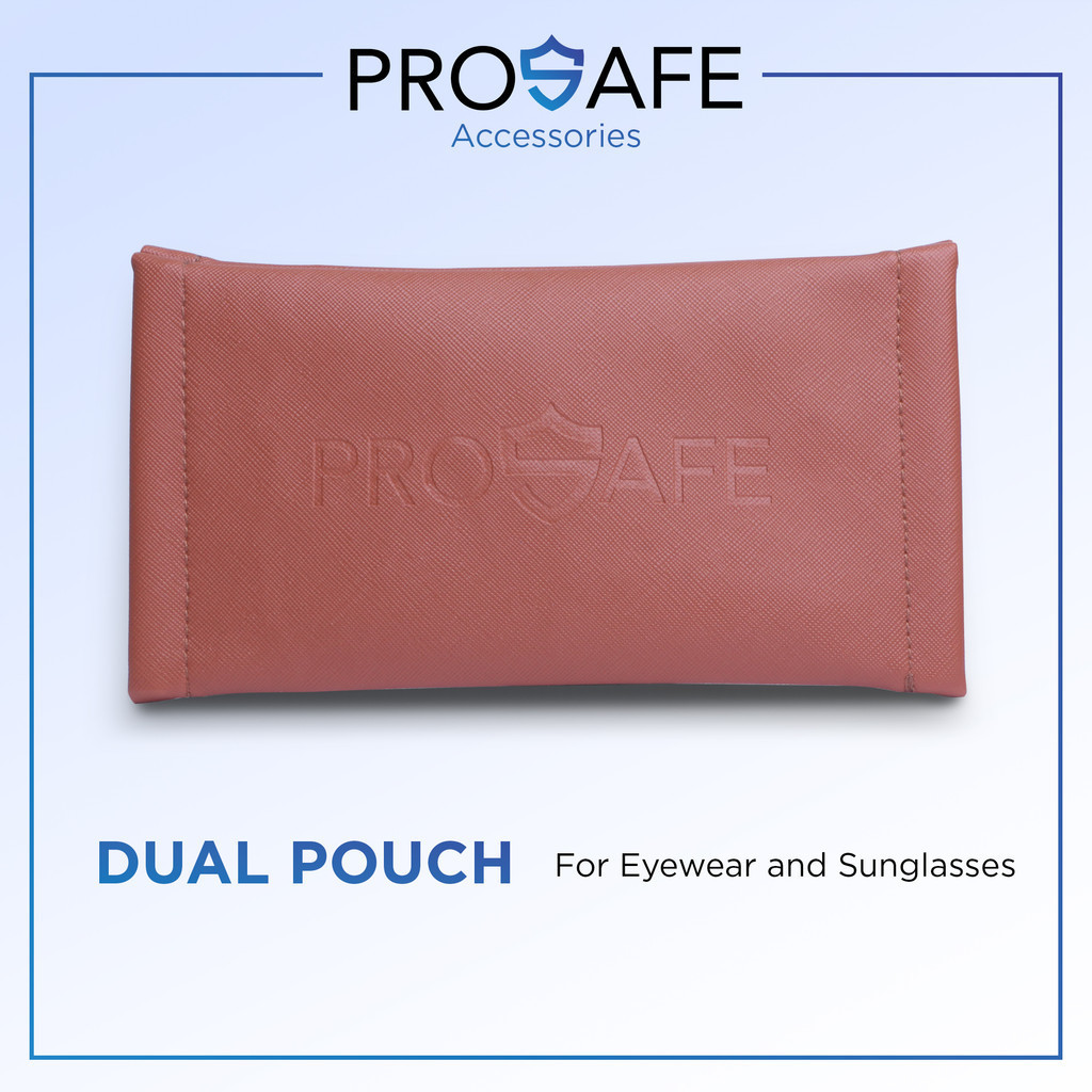 ProSafe Dual Pouch (Accessories Case for Eyeglasses and Sunglasses) | Shopee Philippines