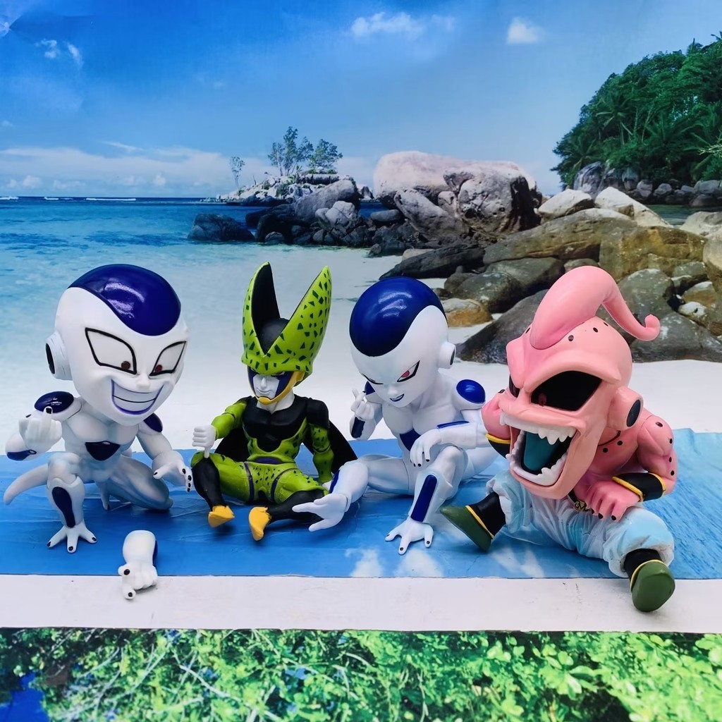 Dragon Ball GK Vertical Middle Finger Frieza Sarub Obi Heart Frieza Q ...
