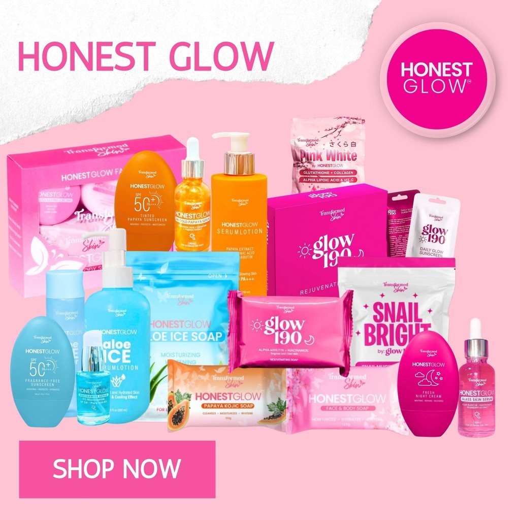 HonestGlow | Glow 190 Collection | Rejuvenating Set , Niacinamide Soap ...
