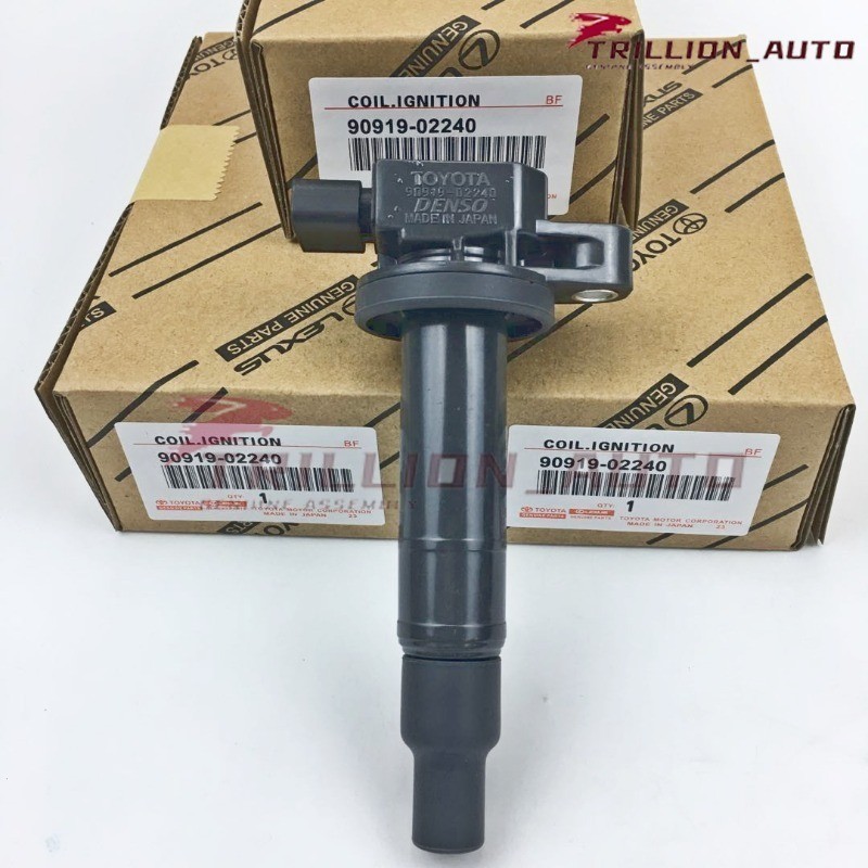 Grows Ignition Coil Toyota Vios Gen 2 Batman / Yaris 2008-2012 - 1NZ ...