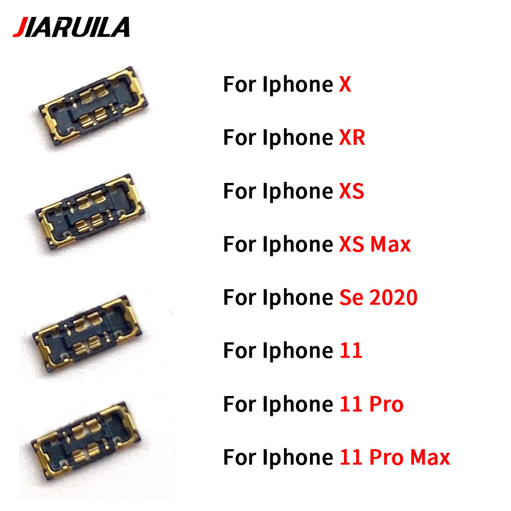 Battery FPC connector For Iphone 11 Pro Max Se 2020 X XR XS Max on ...