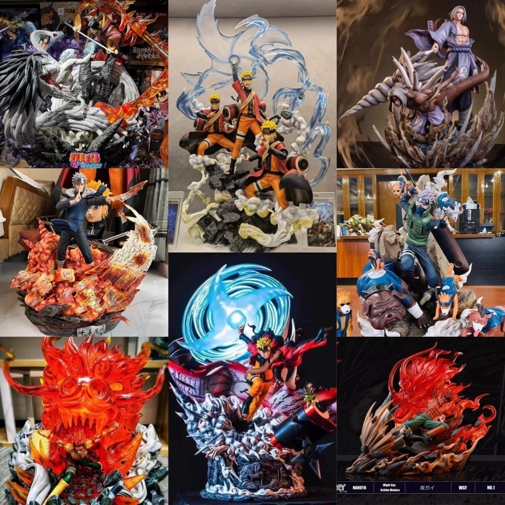 Mystery Box Blind Box Naruto Figure Uchiha Itachi Hoshigaki Kisame Pain ...