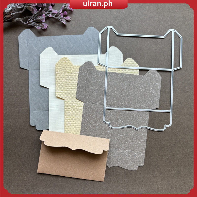 Envelope Cuts Die Scrapbook Scrapbooking Crafting Supplies Cutting Dies ...