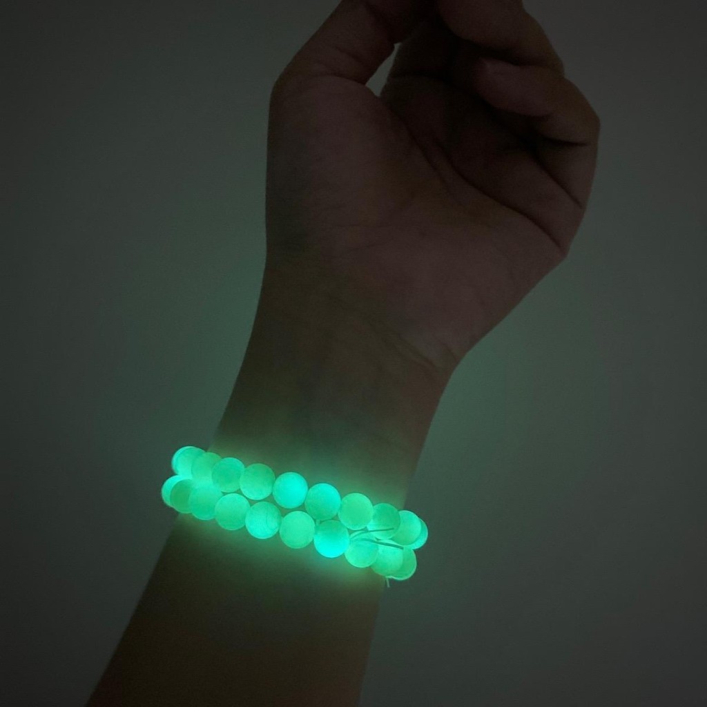 Wrist Patch Luminous Stone Size 8 Mm. | Shopee Philippines