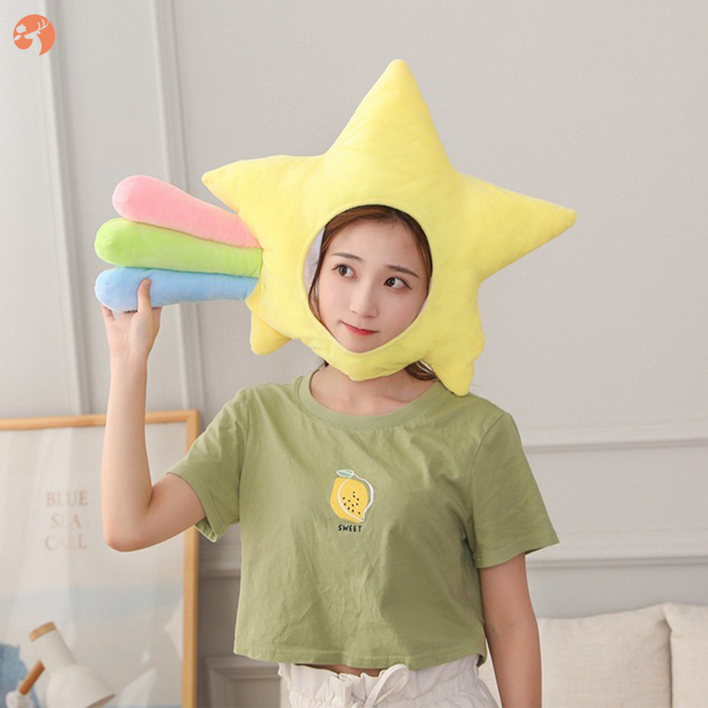 Star Headgear Cute Cosplay Halloween Costume Event School Festival ...