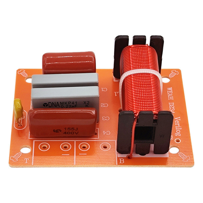Speaker Crossover Two-Frequency High-Fidelity High-Low Two-Channel Home ...