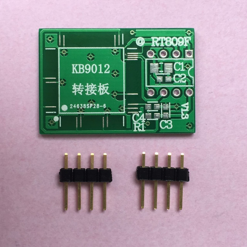 R RT809F RT809HSE Optional Accessories KB9012 Offline Reading Writing Adapter Board PCB Upgrade ...