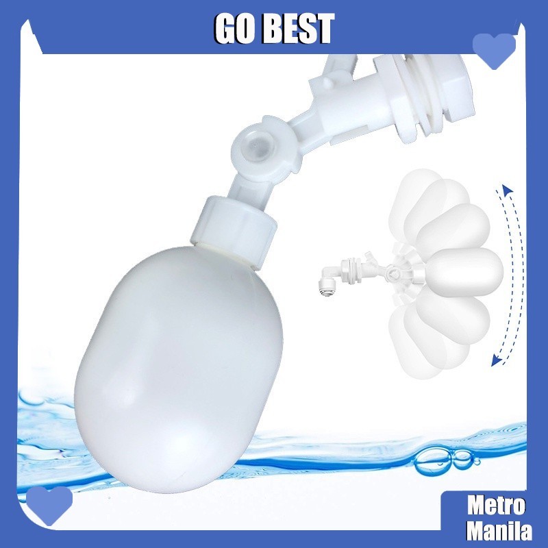 Auto Fill Float Ball Valve Aquarium Control Switch Ball For Water Tower ...