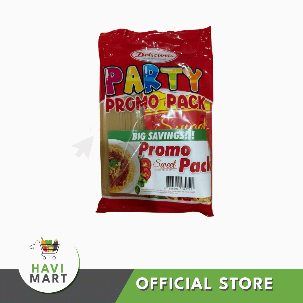 HAVI SHOP DELICIOUS PARTY PACK SPAGETTI PASTA WITH SPHAGETTI SAUCE 700G ...
