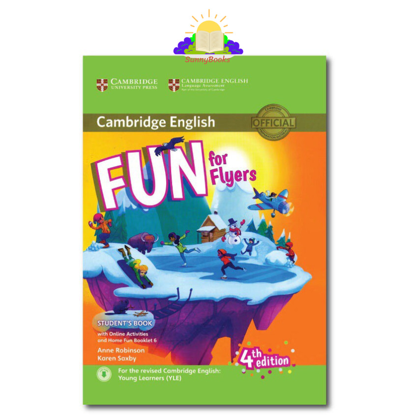 BOOK - Fun for Flyers, Movers, Flyers 4th edition (Free Mp3 audio file ...