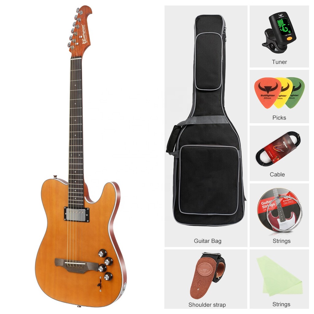 Bullfighter K10 Silent Guitar Stringed Instruments guitarra electrica ...