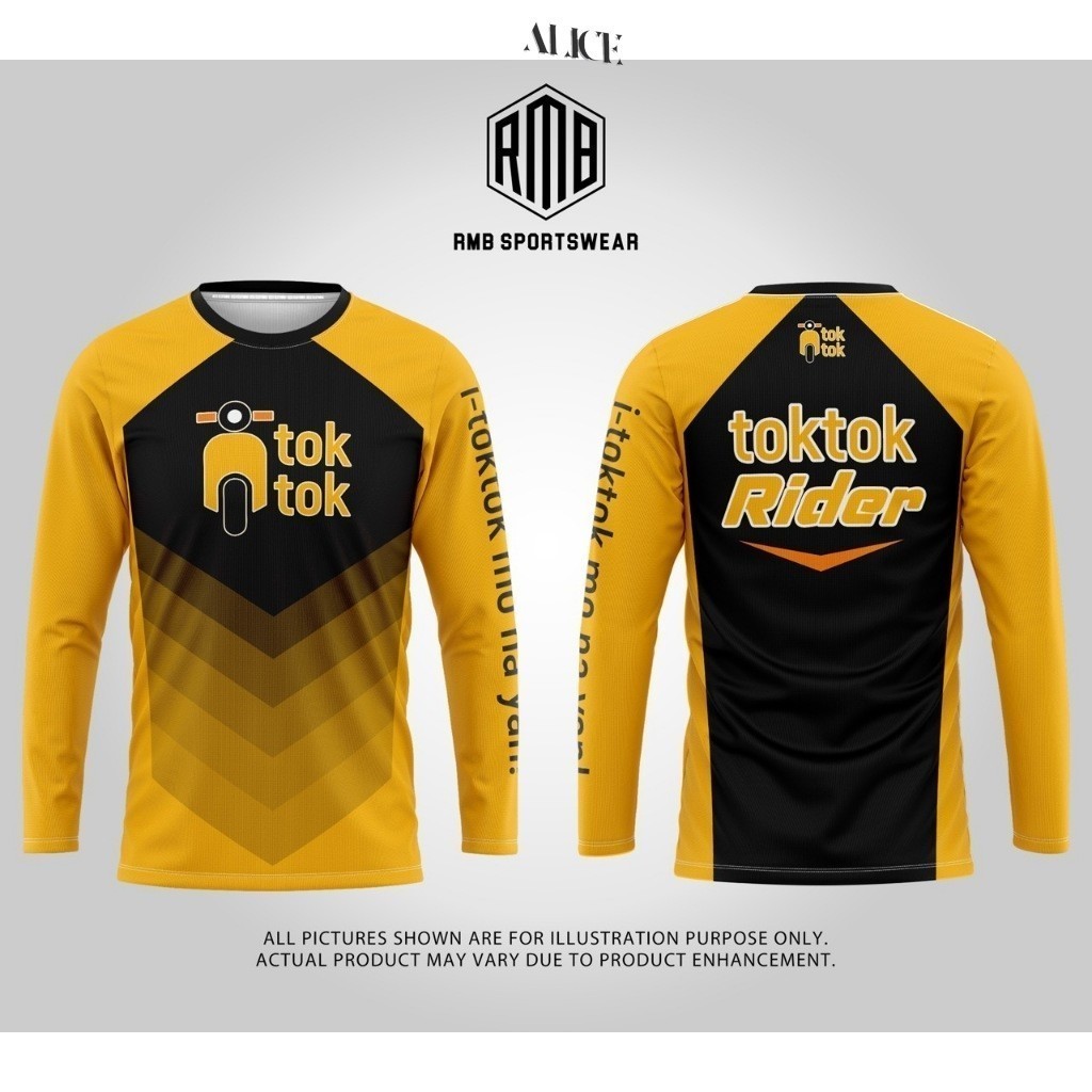 Alice-motorcycle Rider Uniform Toyota Long Sleeve Full Set System ...