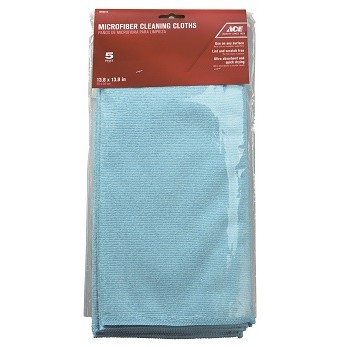ACE 5PC ALL PURPOSE MICROFIBER CLOTHS | Shopee Philippines