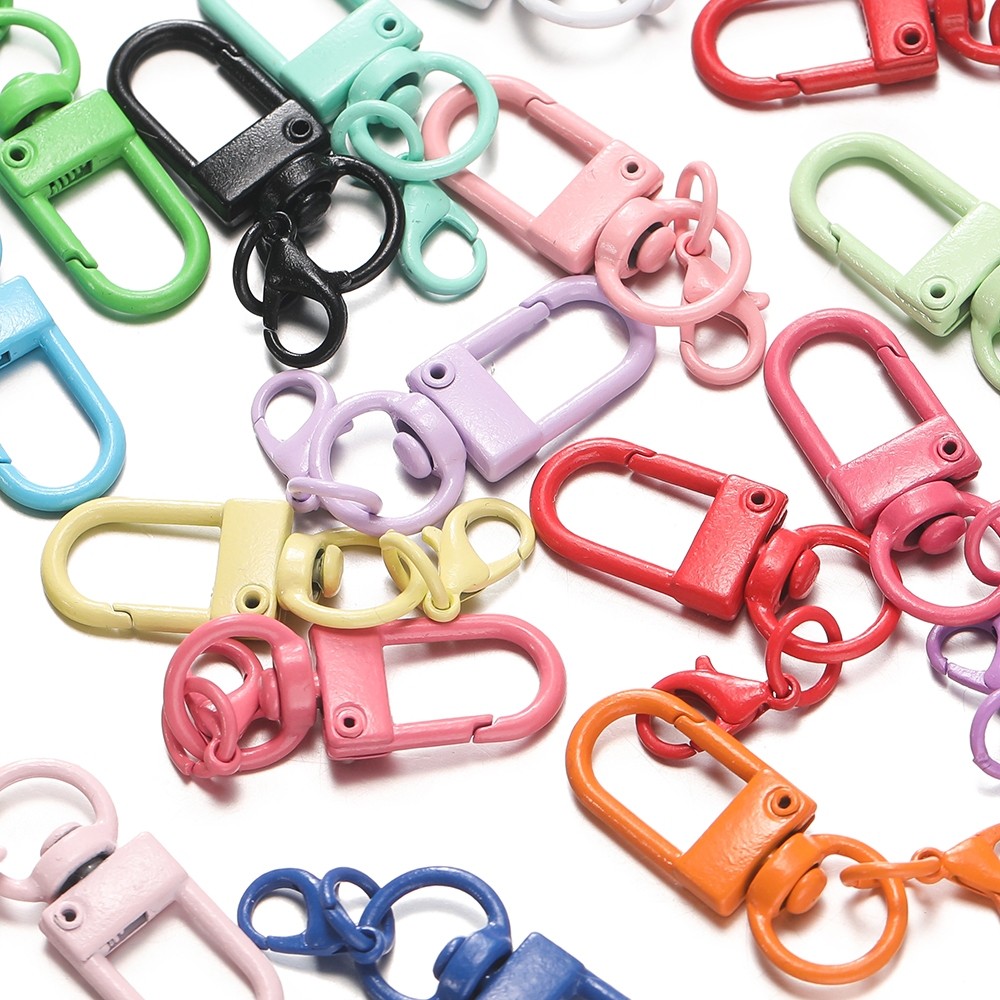 St.kunkka Colorful Alloy Door Clamps 14mm Lobster Clamps Chain Can be ...
