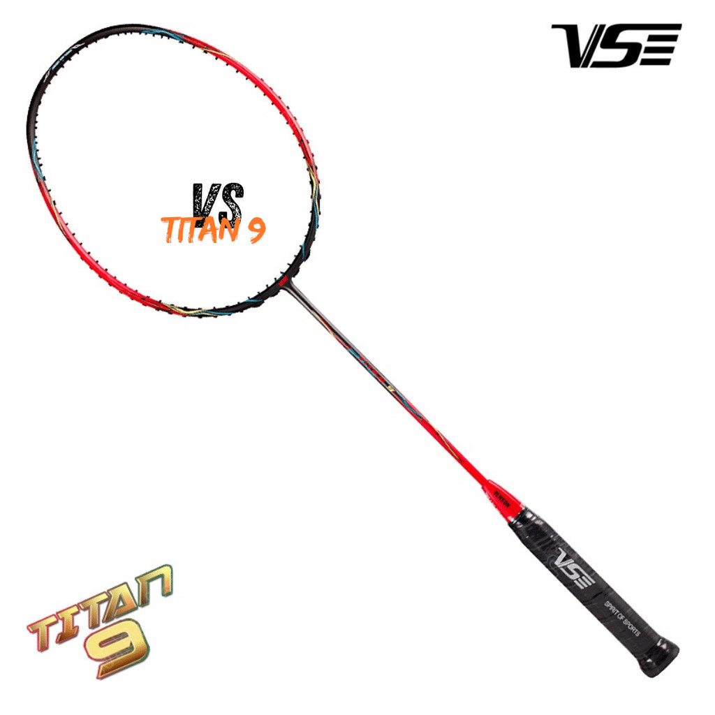 Genuine VS Titan 9 badminton racket | Shopee Philippines