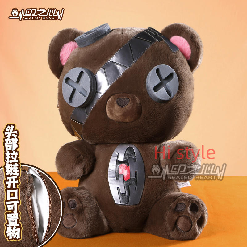 Zenless Zone Zero cos Corin Wickes Prop Bear Backpack COS | Shopee ...