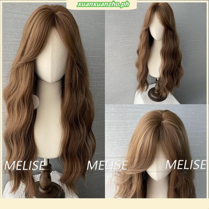 Mga-165x Wig Female Long Hair Water Ripple Upgrade Hair Seam New Style ...