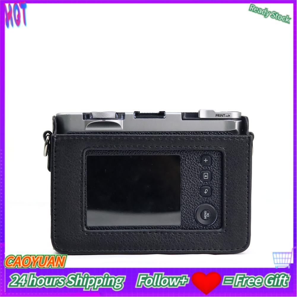 Caoyuanstore Retro PU Leather Camera Bag Digital Case Photography for ...