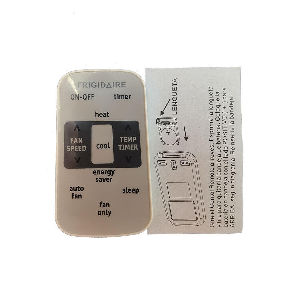New RG15E/E-ELL For Frigidaire Window Electrolux AC Remote Control ...