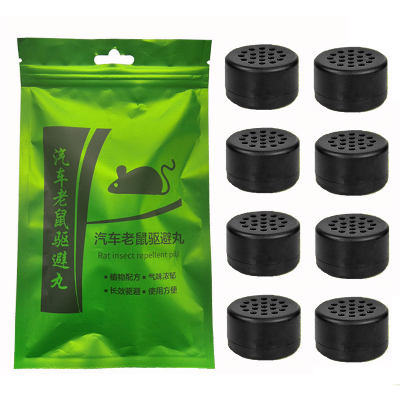 8 Capsules Various Places Apply Rat Repellant Rat Spray Killer From ...