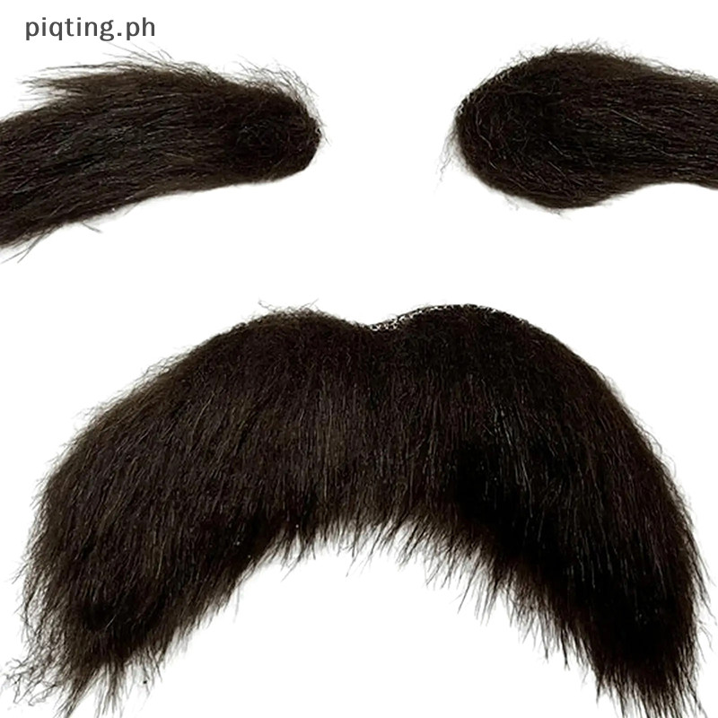 PP Eyebrows Kits Cosplay Props Decoration Fake Mustache Set Facial Hair ...