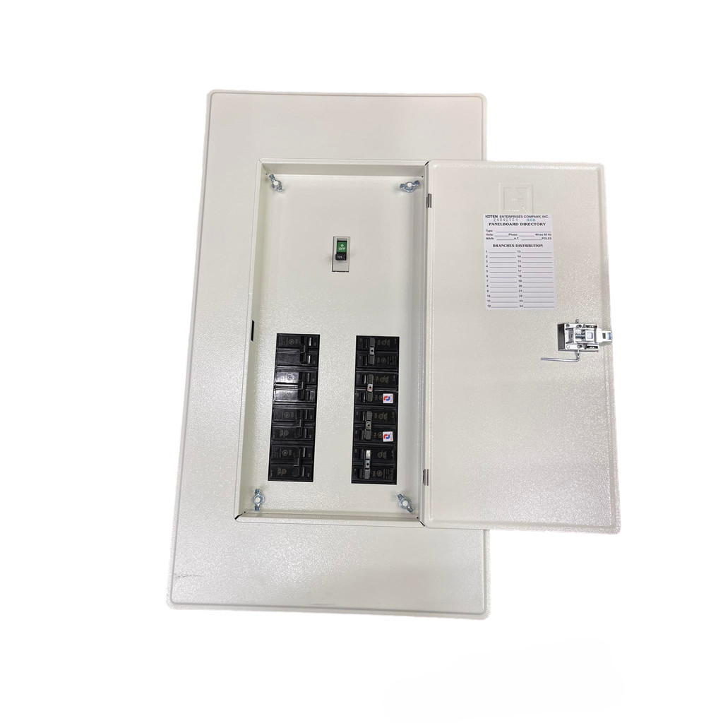 PanelKoten Board with 150A 2 Pole 250SPS Main with 8 Branches 2 Pole ...