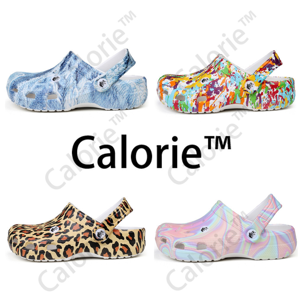 Calorie Clogs Mixtz Color Soft Comfortable Out/indoor Beach Sandals ...