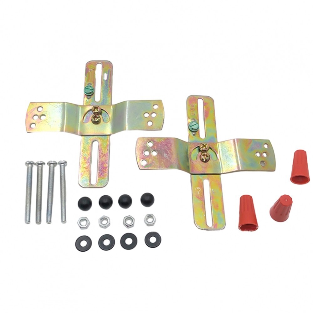 Sturdy Iron Crossbar Bracket for Ceiling Fan and Easy Light Fixture ...