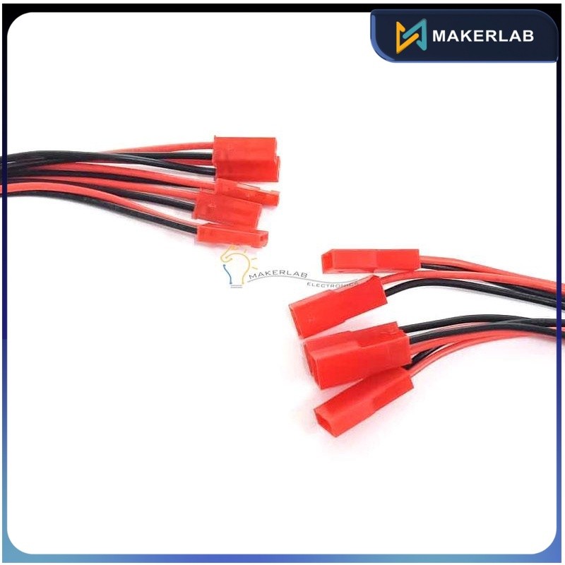 2-Pin JST RCY Male and Female Connector – 5 Pair 200mm | Shopee Philippines