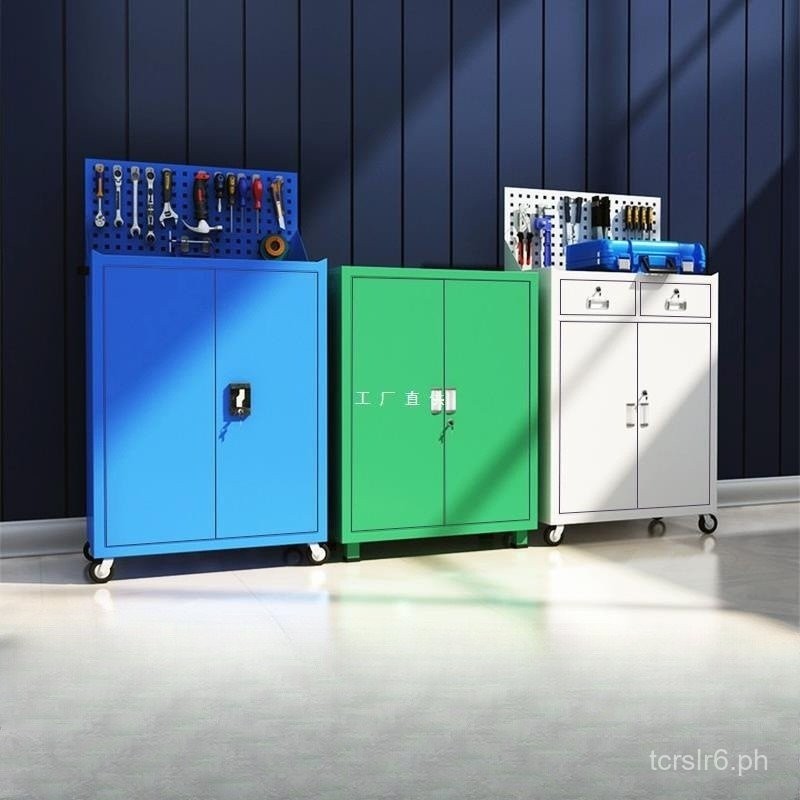 Heavy Tools Iron Locker Factory Workshop Toolbox Hardware Storage ...