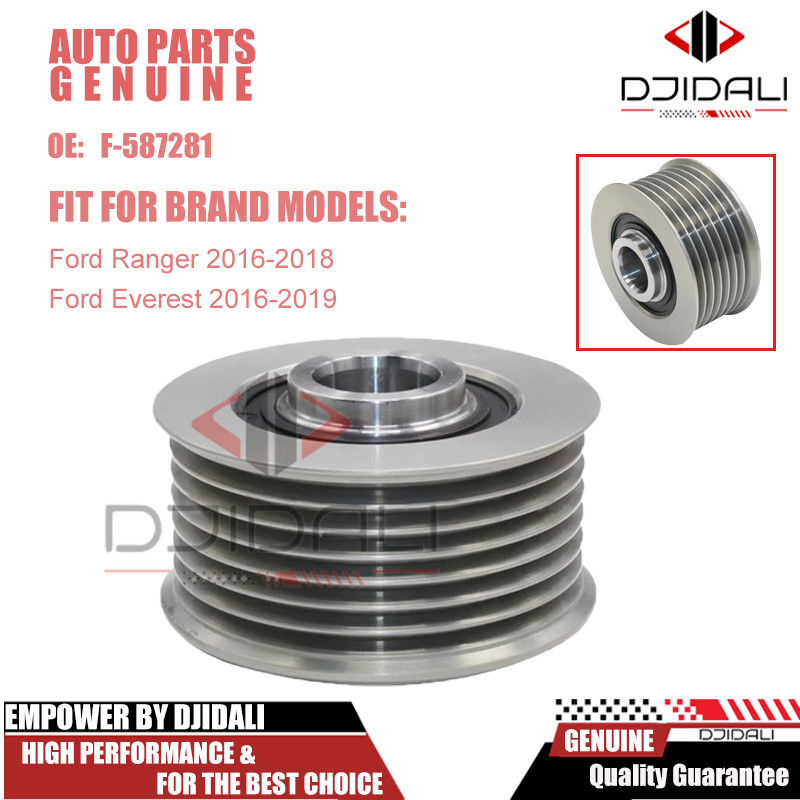 Alternator Pulley Ford Ranger 2016-2018 / Everest 2016-2019 F-587281 ...