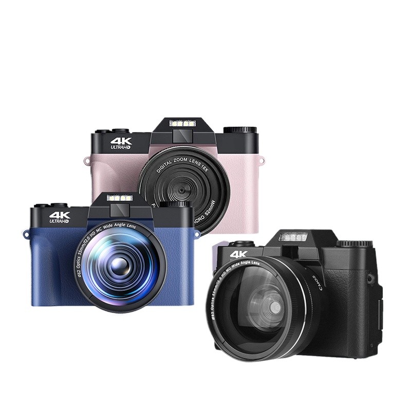 Fuji 4k Digital Camera SLR Entry-level Girls HD Travel CCD Retro ...