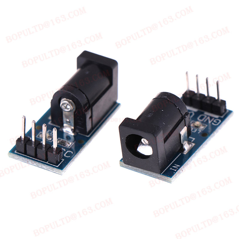 10pcs DC Power Supply Module DC-005 Power Switching Board 5.5*2.1 MM Power conversion board ...